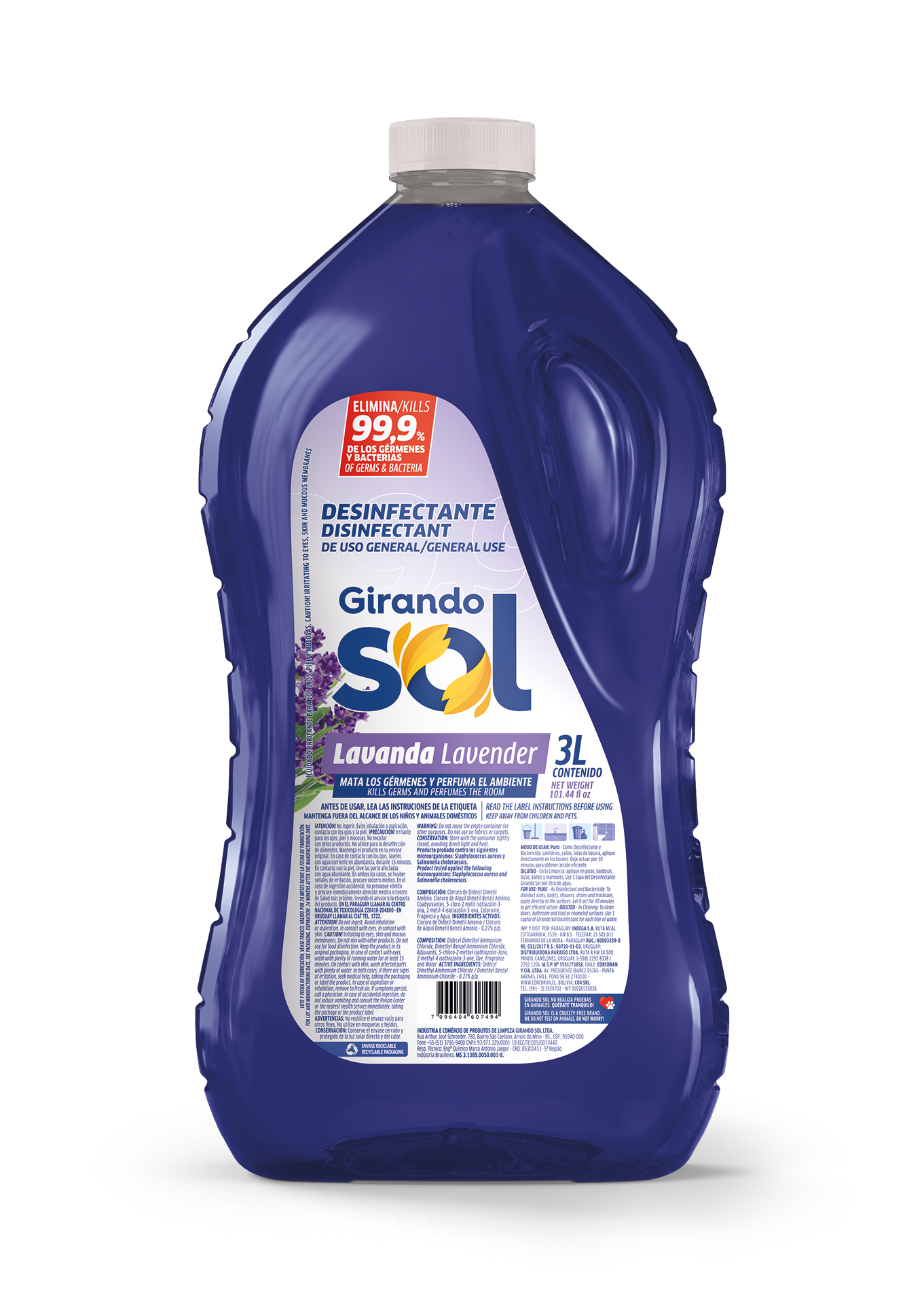 PARAÍSO :: Importa y Distribuye