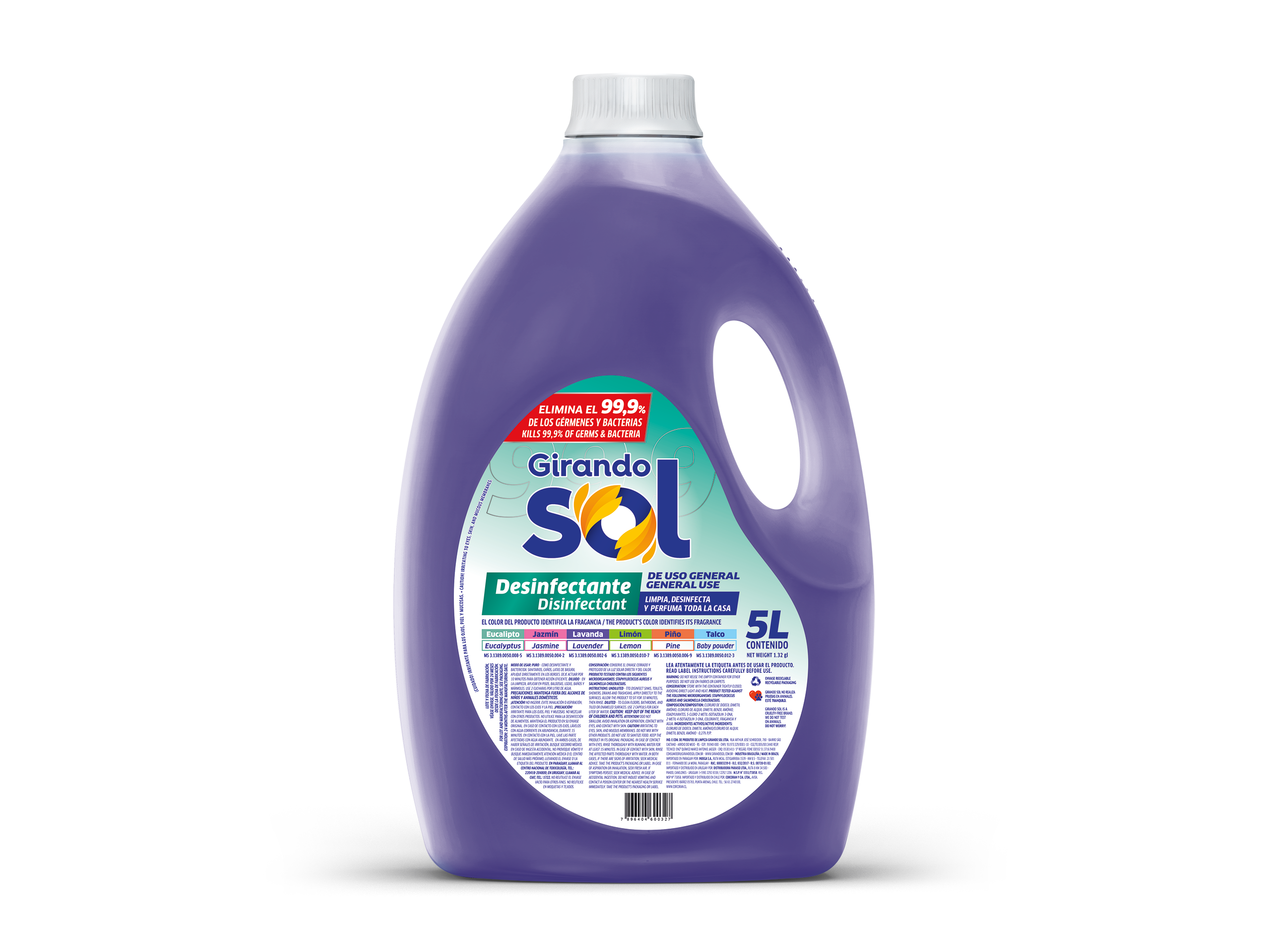 PARAÍSO :: Importa y Distribuye